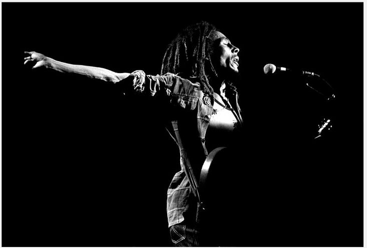 Bob Marley by Neal Preston – Analogue Gallery