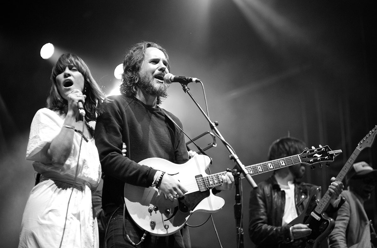 Feist and Kevin Drew – Analogue Gallery