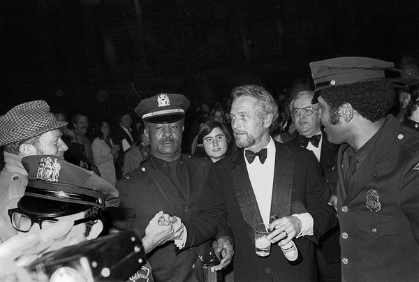 Paul Newman by Allan Tannenbaum – Analogue Gallery